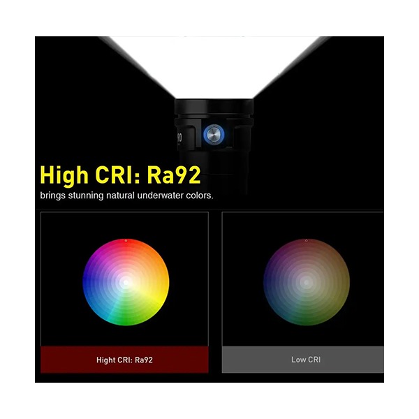 DIVEPRO G12 Plus 12000 Lumen Video and Photo light G12 Plus | Scuba ...