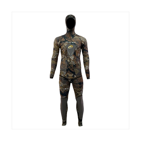 Rob Allen Camo 5mm Wetsuit 800310* | Scuba Gear | New Zealand