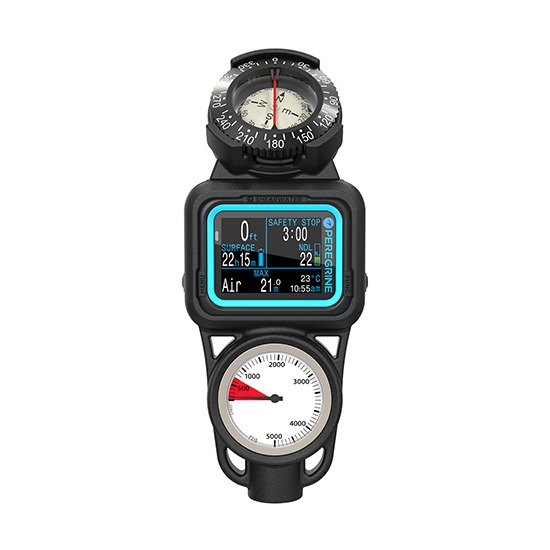 Shearwater Peregrine Compass Console | Scuba Gear | New Zealand