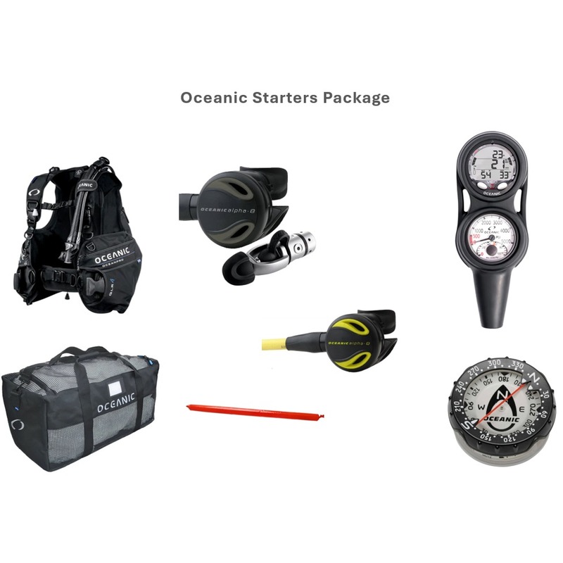 Oceanic Starters Package | Scuba Gear | New Zealand