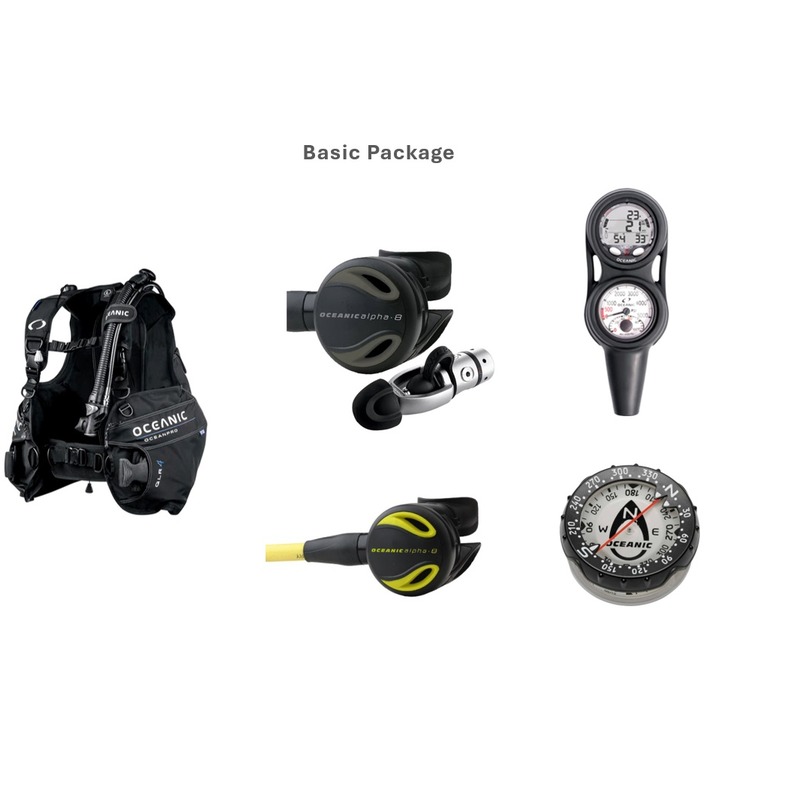 Oceanic Basic Package | Scuba Gear | New Zealand