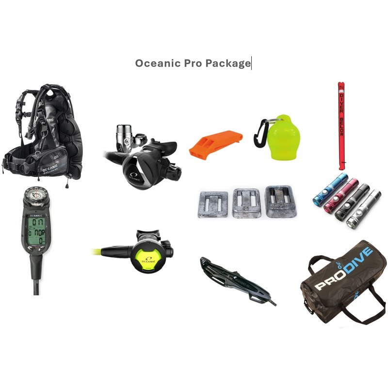 Oceanic Pro Package | Scuba Gear | New Zealand