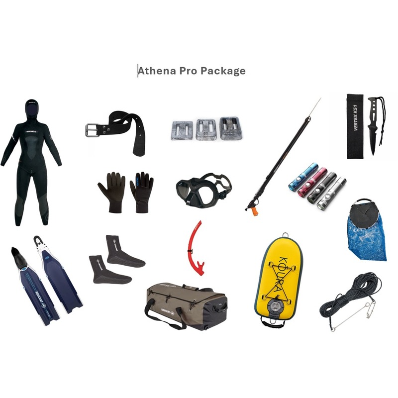 Athena Pro Package | Scuba Gear | New Zealand