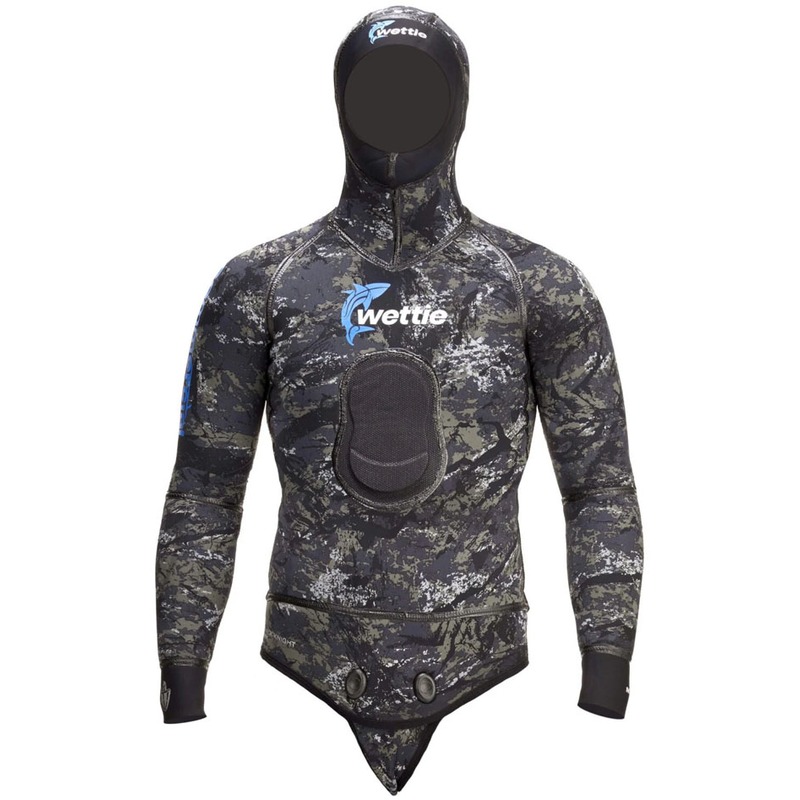Wettie Commercial 5mm Wetsuit reef-bun-Or# | Scuba Gear | New Zealand