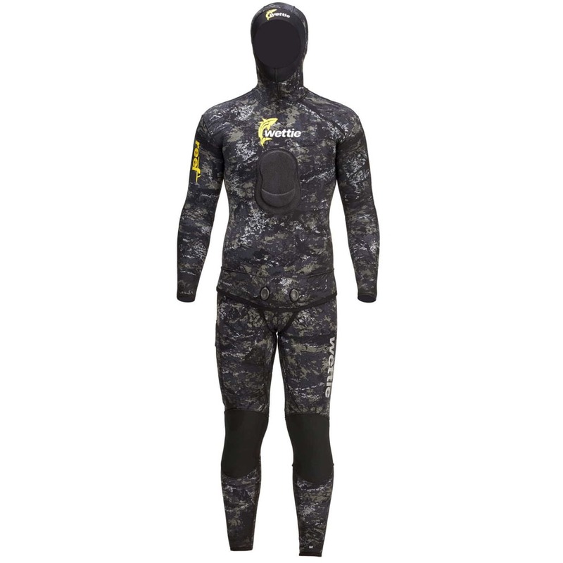 Wettie Reef 5mm Wetsuit reef-bun-Or# | Scuba Gear | New Zealand