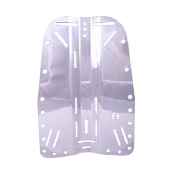 Hollis Stainless Steel Backplate 208-1295-000 | Scuba Gear | New Zealand