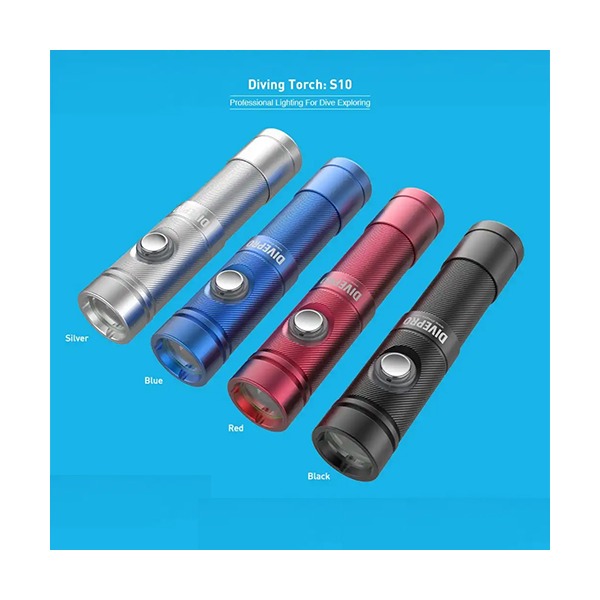 DIVEPRO S10 1000 LUMEN DIVE TORCH S10 | Scuba Gear | New Zealand