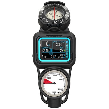 Shearwater Peregrine Compass Console | Scuba Gear | New Zealand