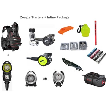 Zeagle Starters Inline Option Package | Scuba Gear | New Zealand